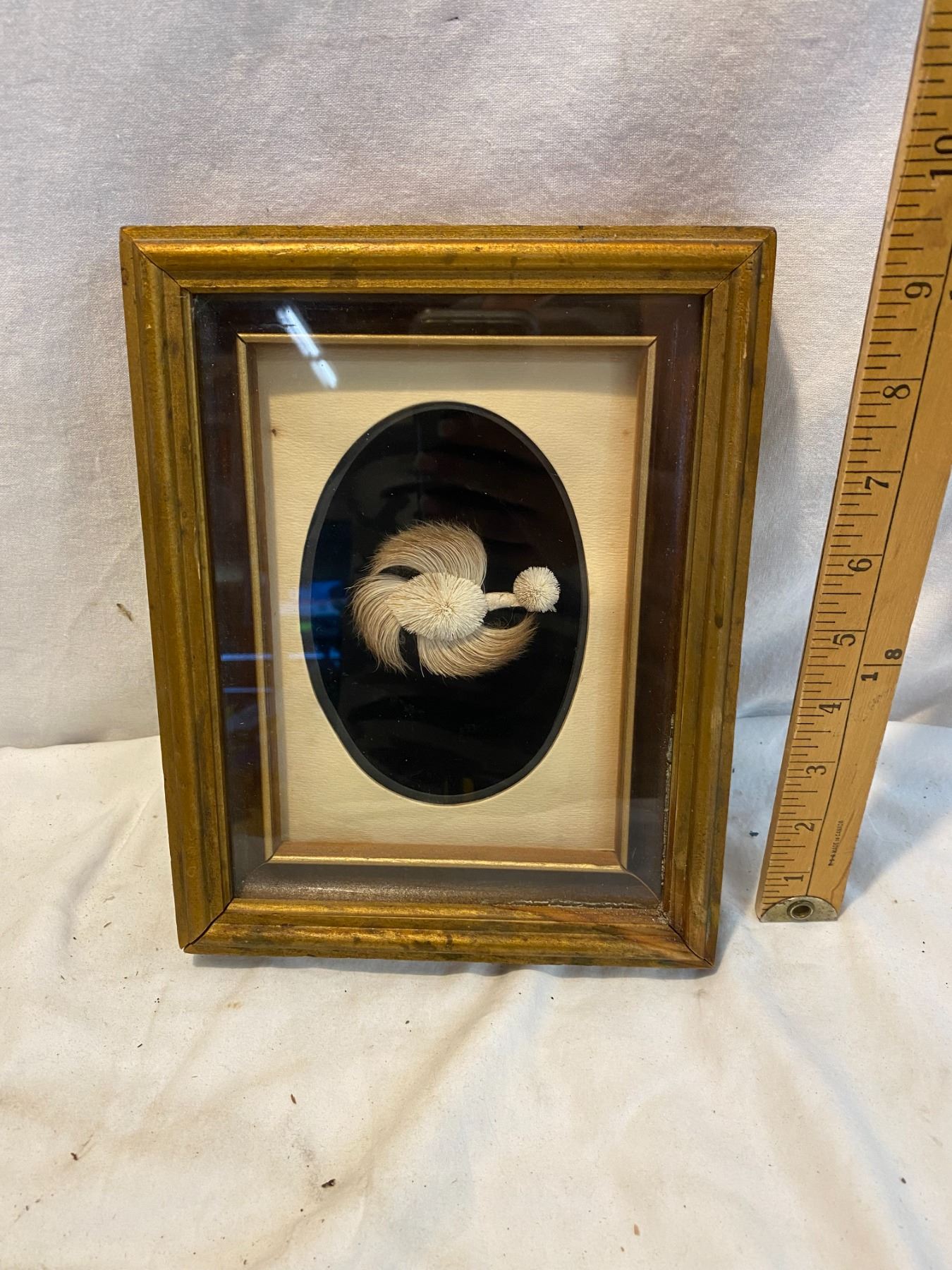 Canadian Native Caribou hair tufting