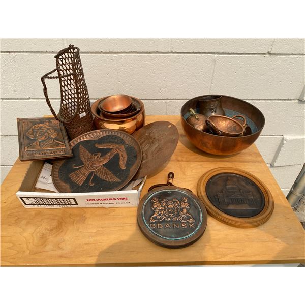 Copper items