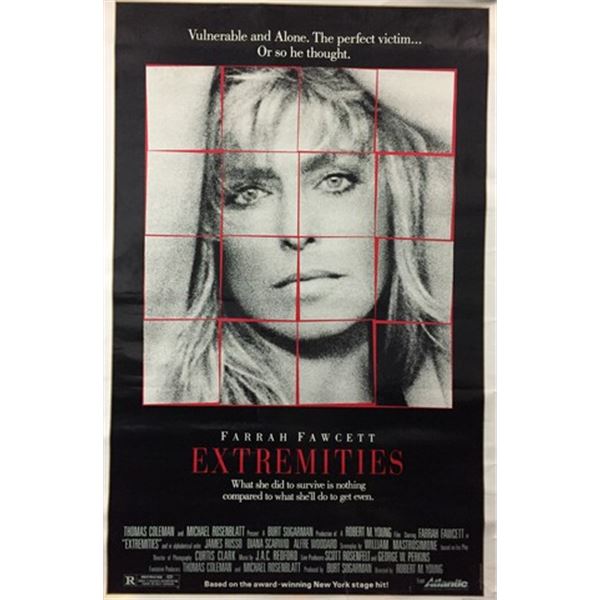 Extremities (1986) Movie Poster