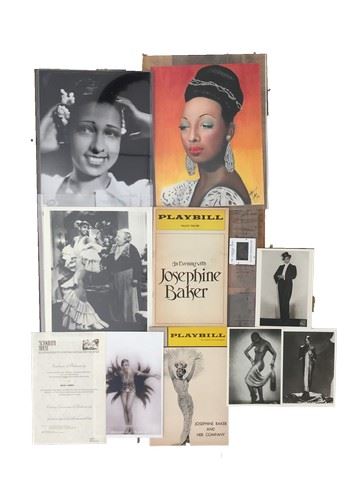 Collection of Josephine Baker Memorabilia