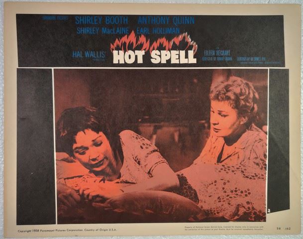 Hot Spell Lobby Card (1958)