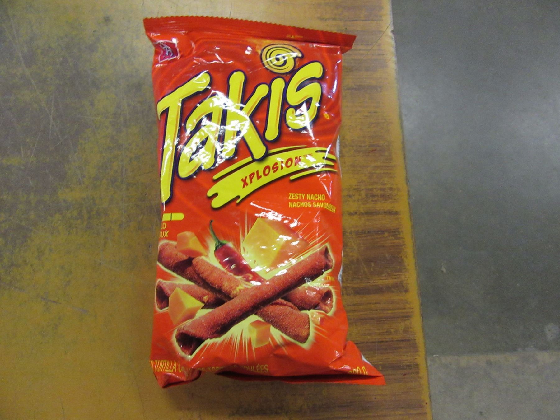 TAKIS MILD TACO CHIPS (280 G) - PER BAG