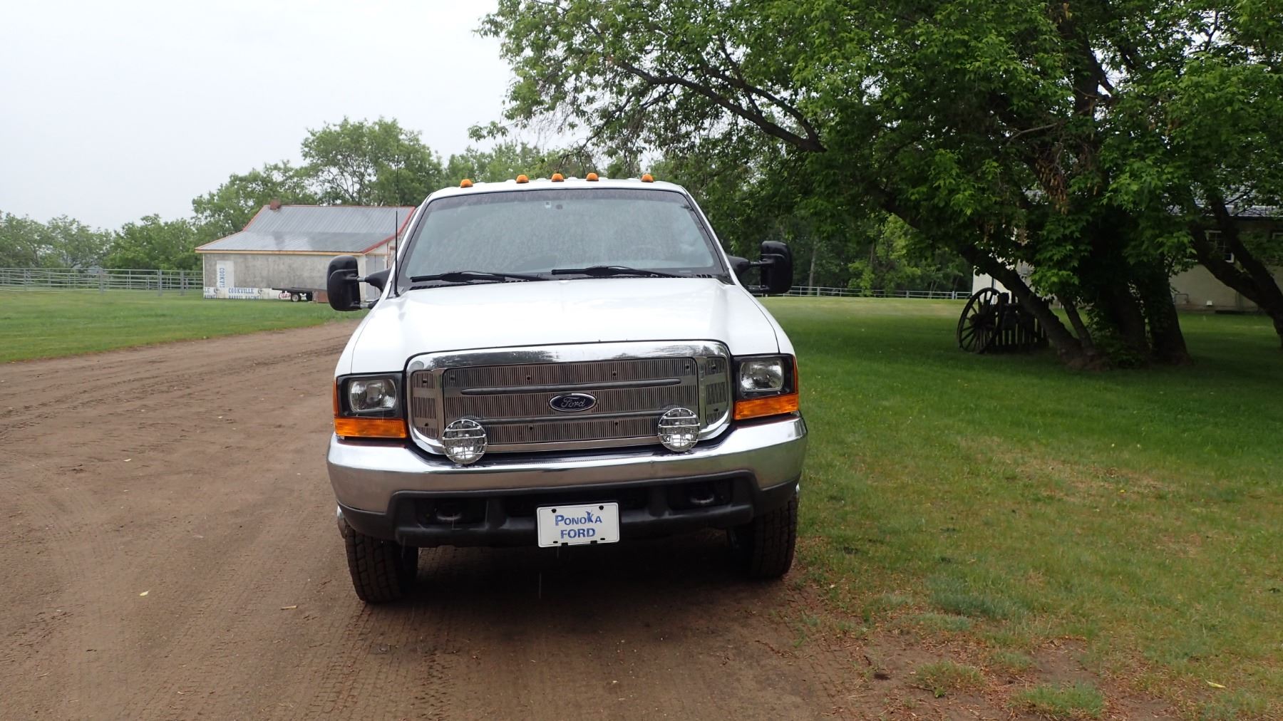 2000 FORD F350 - 7.3 POWER STROKE CREW CAB DUALLY