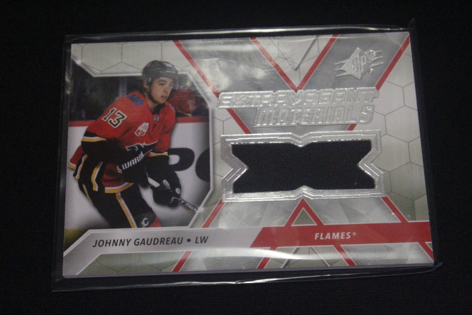 UD 20-21 SPX Johnny Gaudreau Patch