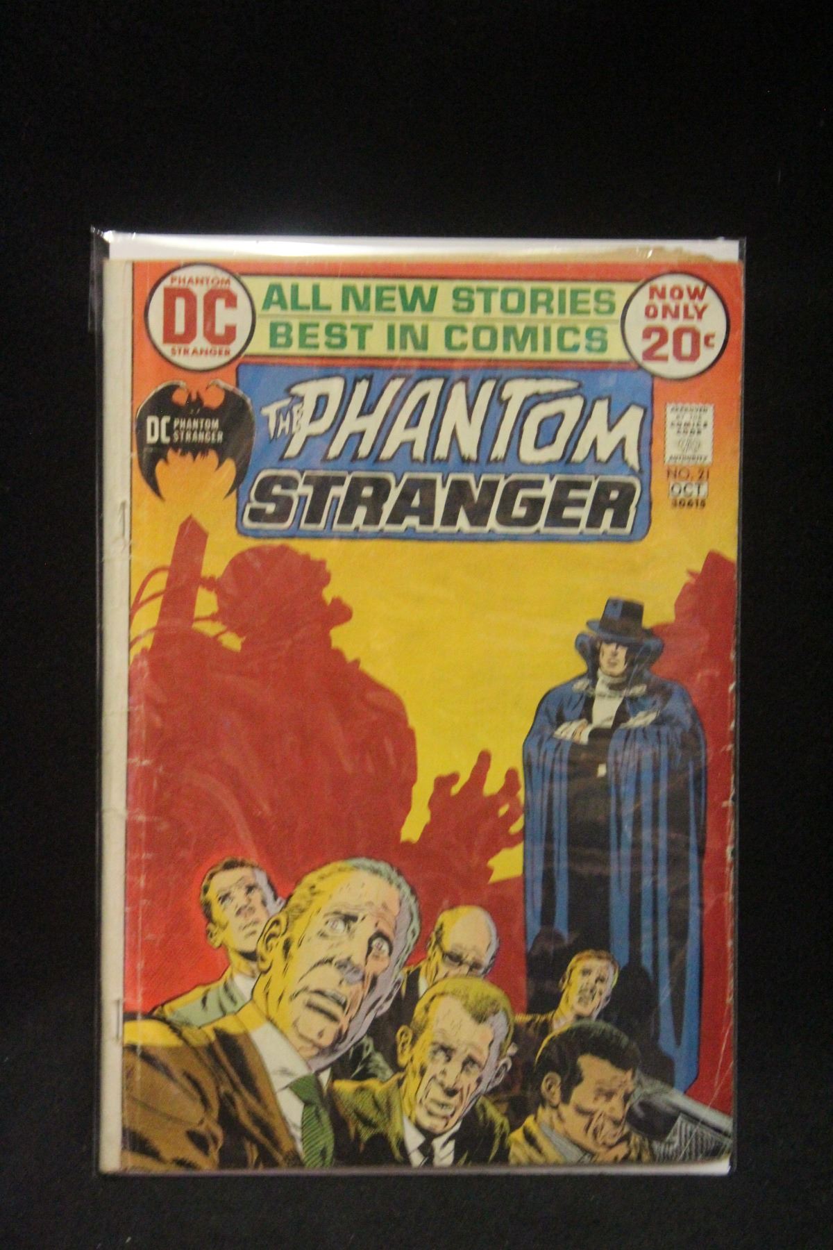 Phantom Stranger #21