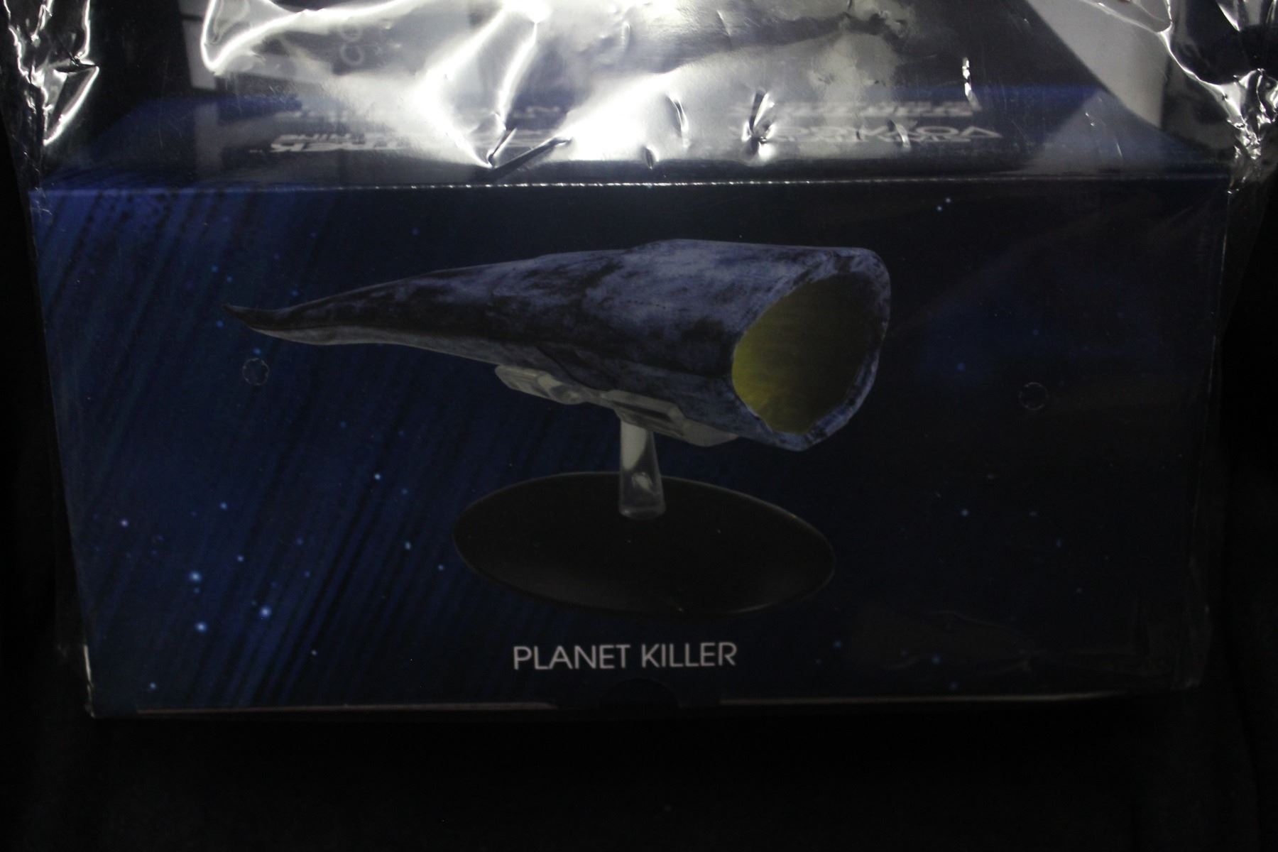 STAR TREK PLANET KILLER EAGLEMOSS