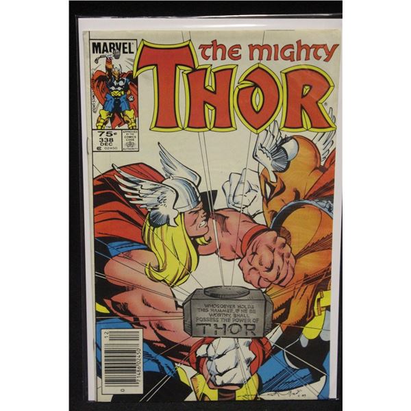 Thor #338 2nd Appearance of Beta Ray Bill