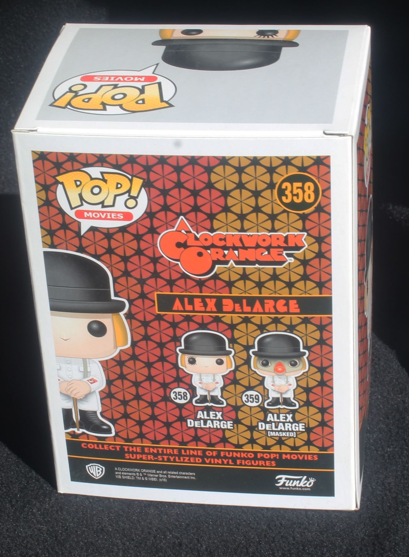 funko pop clockwork orange alex delarge