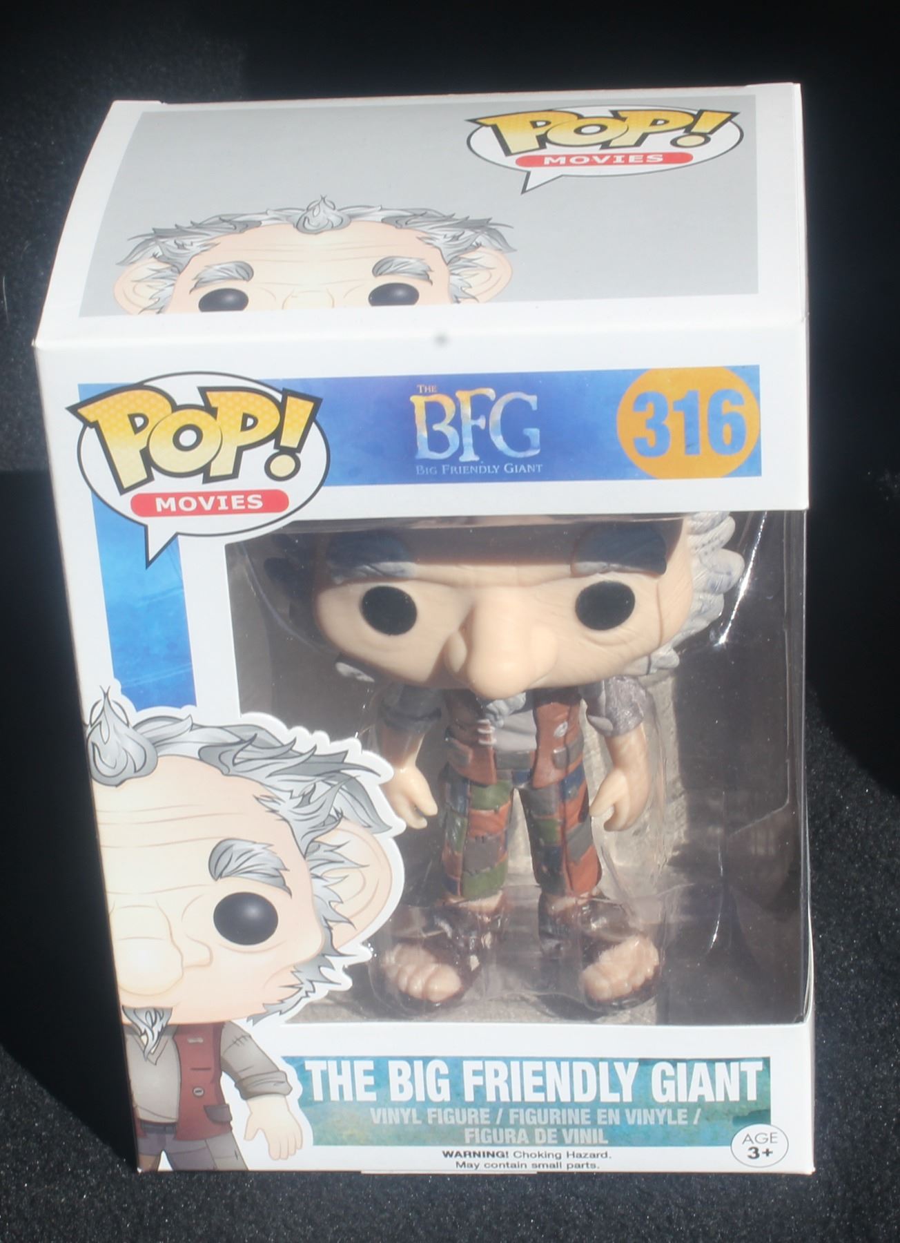 funko pop big friendly giant