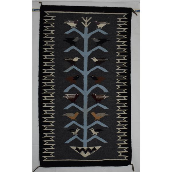 NATIVE AMERICAN NAVAJO WEAVING