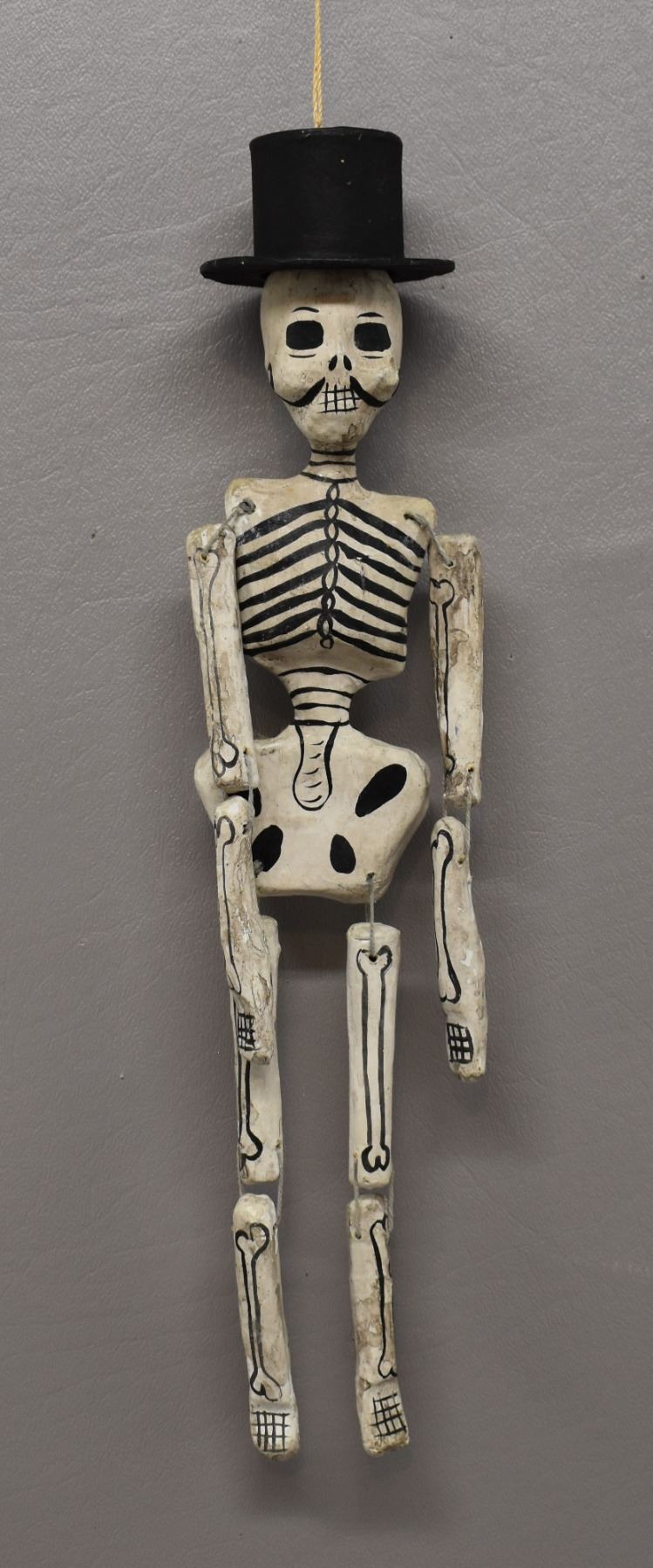 MEXICAN CARTONERIA PAPER MACHE SKELETON