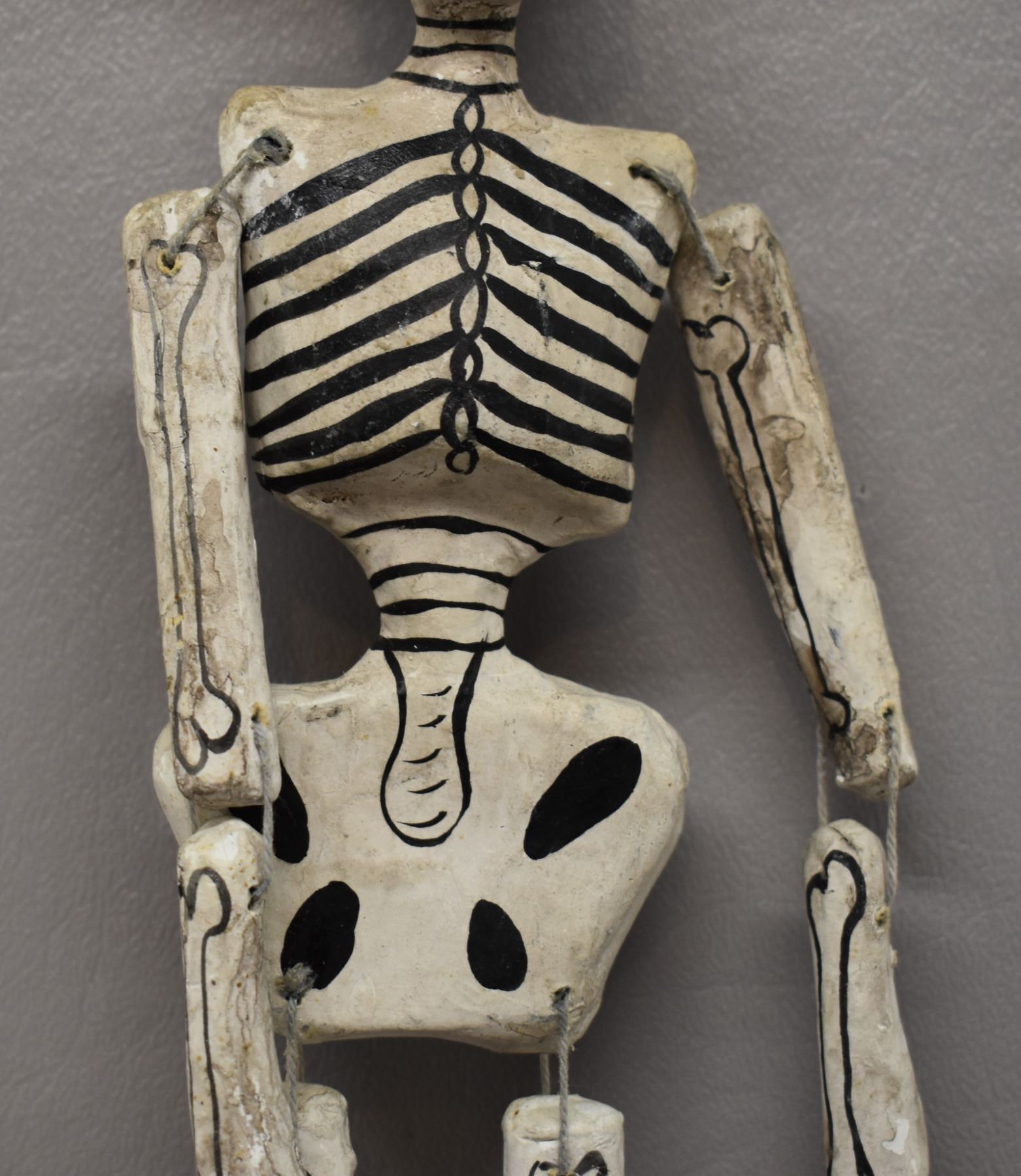 MEXICAN CARTONERIA PAPER MACHE SKELETON