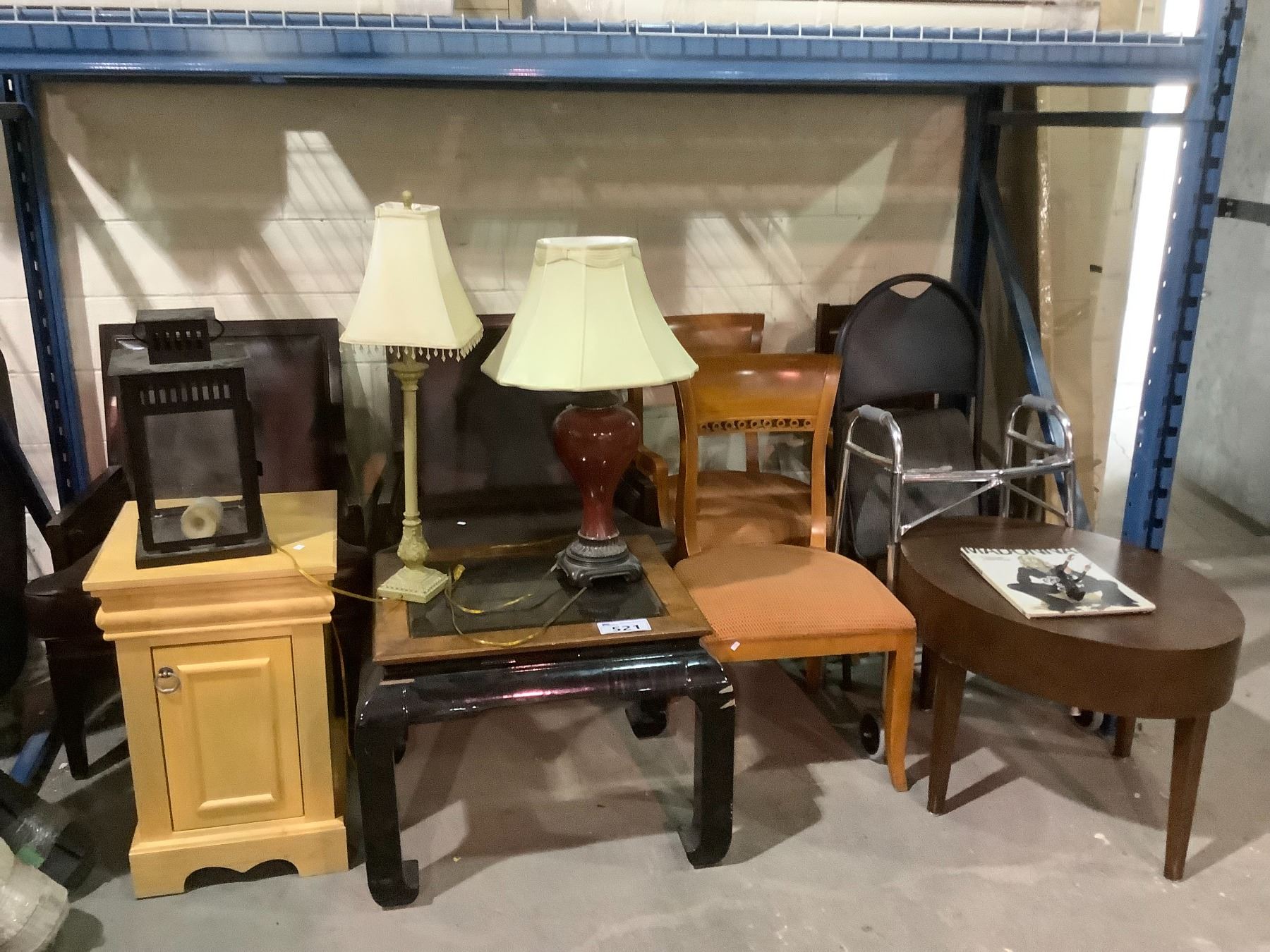 LARGE ASSORTMENT OF FURNITURE LARGE ASSORTMENT OF FURNITURE