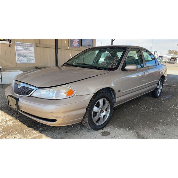 1998 Mercury Mystique