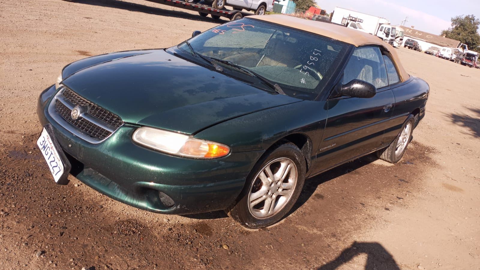 1997 Chrysler Sebring