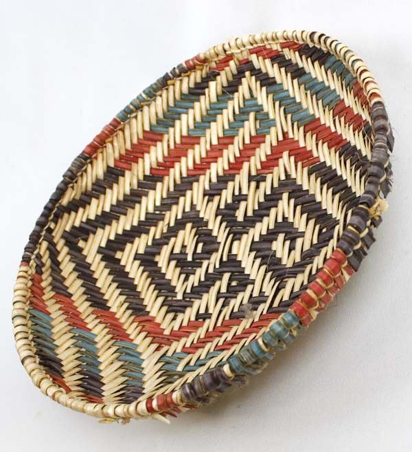 Hopi Sifter Basket Tutsiya by Dorlene Gashwesedma