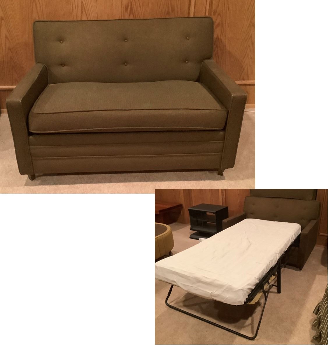 Hide-A-Bed Sofa