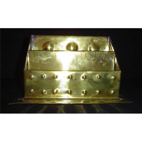 Antique English Arts & Crafts Letter Stand #1967794