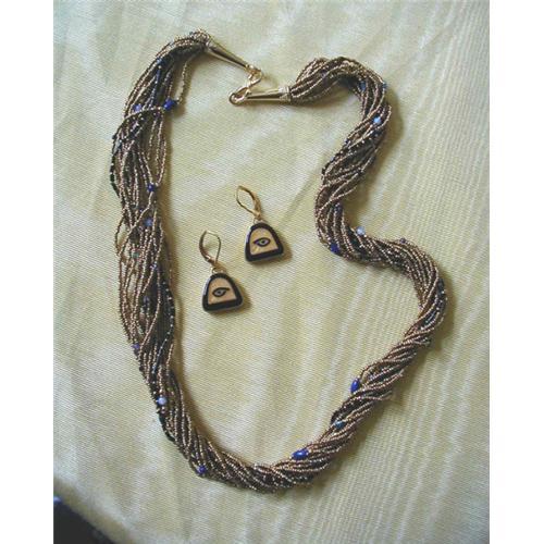 MAGICK~FUSAGER & DEMSKI 18K Y GOLD SET #1979003