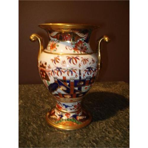 Antique Spode Vase in 967 Pattern #1955159