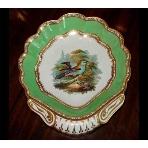 Antique Spode Porcelain Shell Dish #1955238