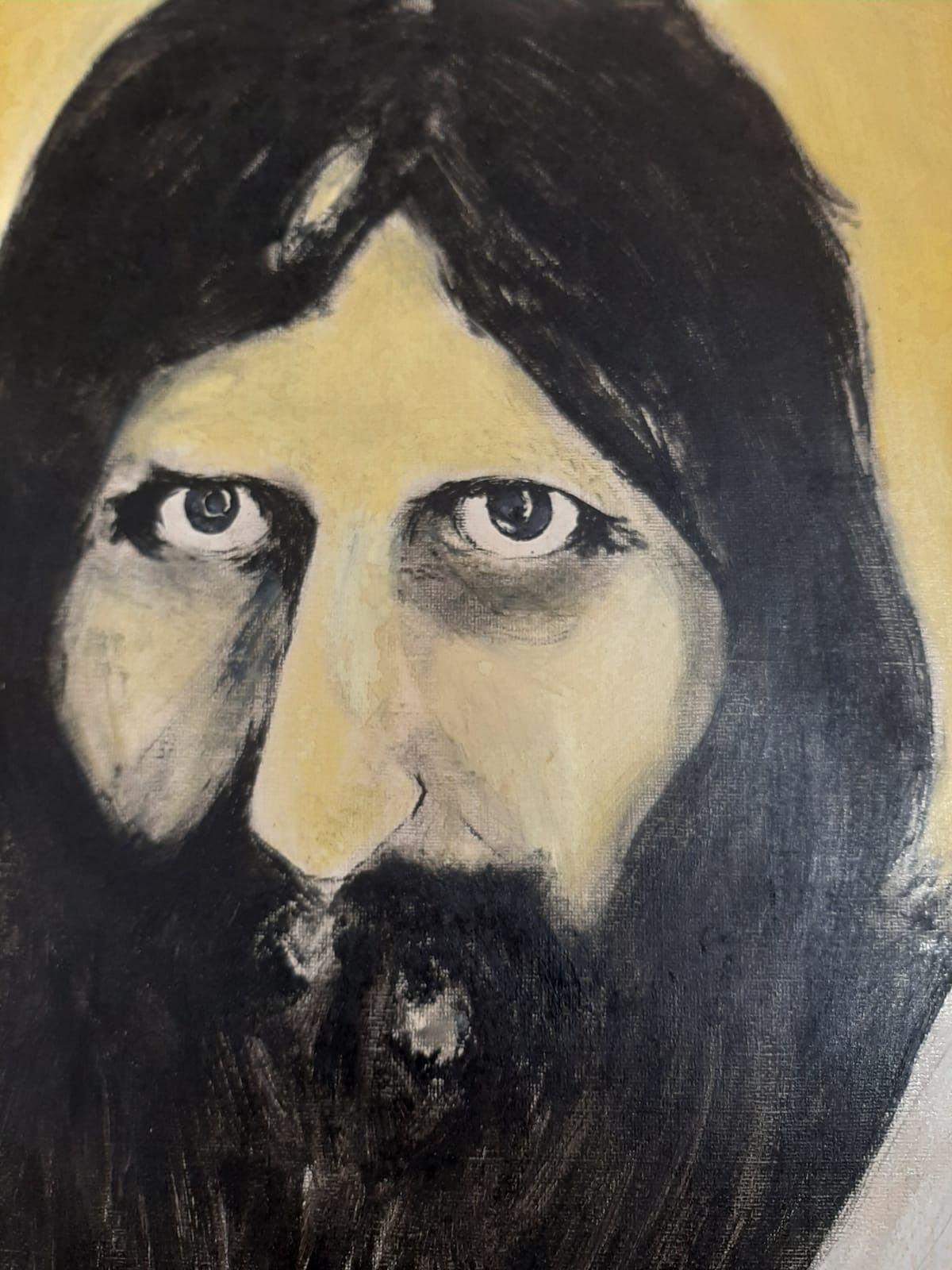 Russian Grigori Rasputin - American Master , Andy Warhol / Cardboard ...