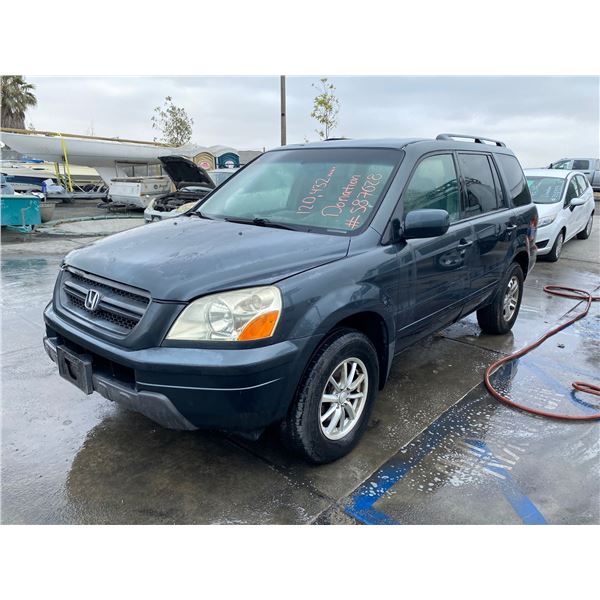 2004 Honda Pilot