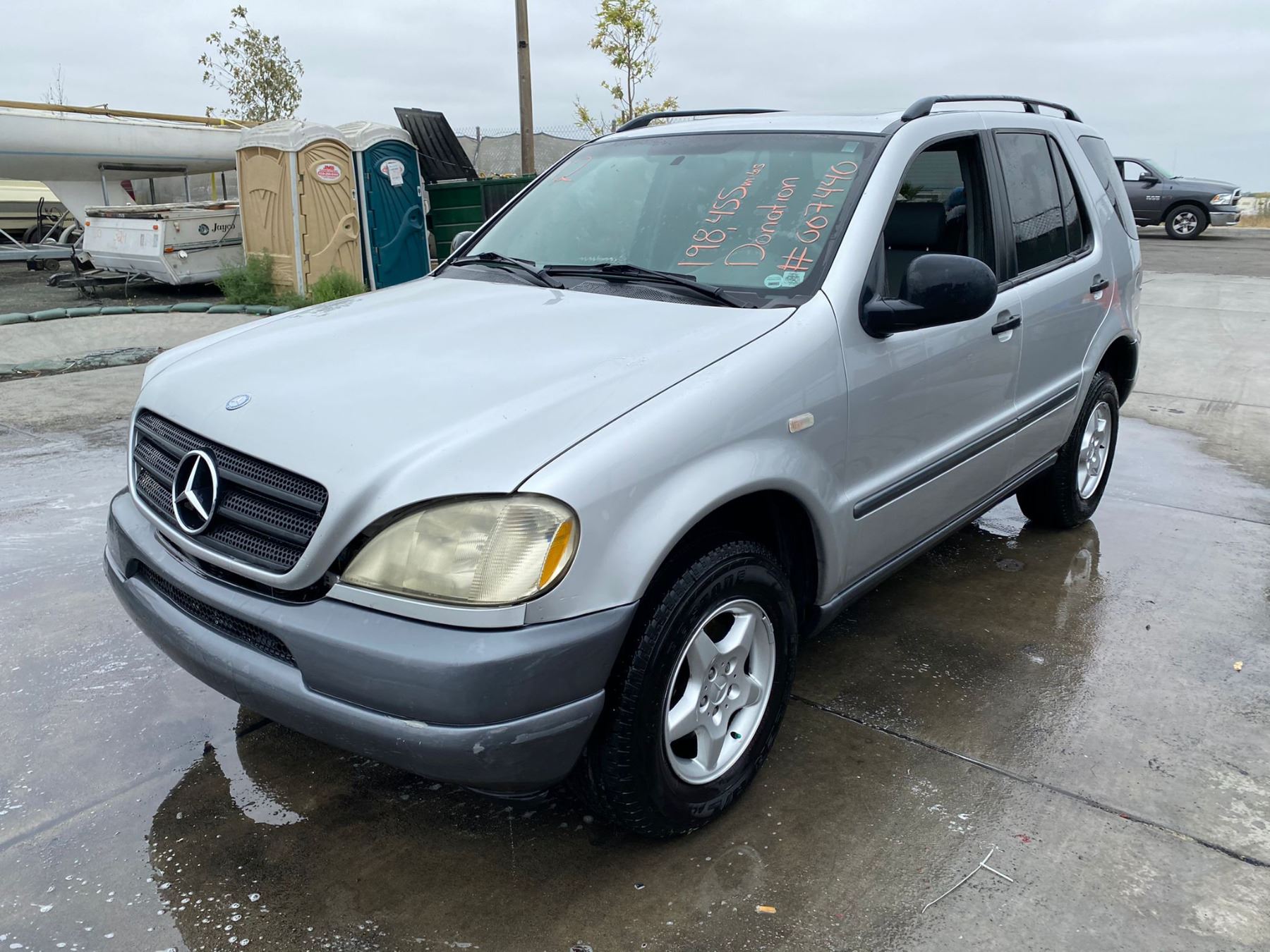 1998 Mercedes Benz M Class