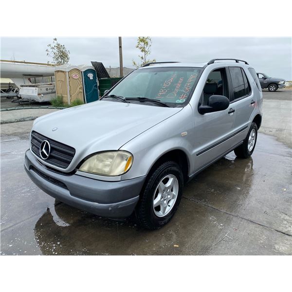 1998 Mercedes Benz M Class