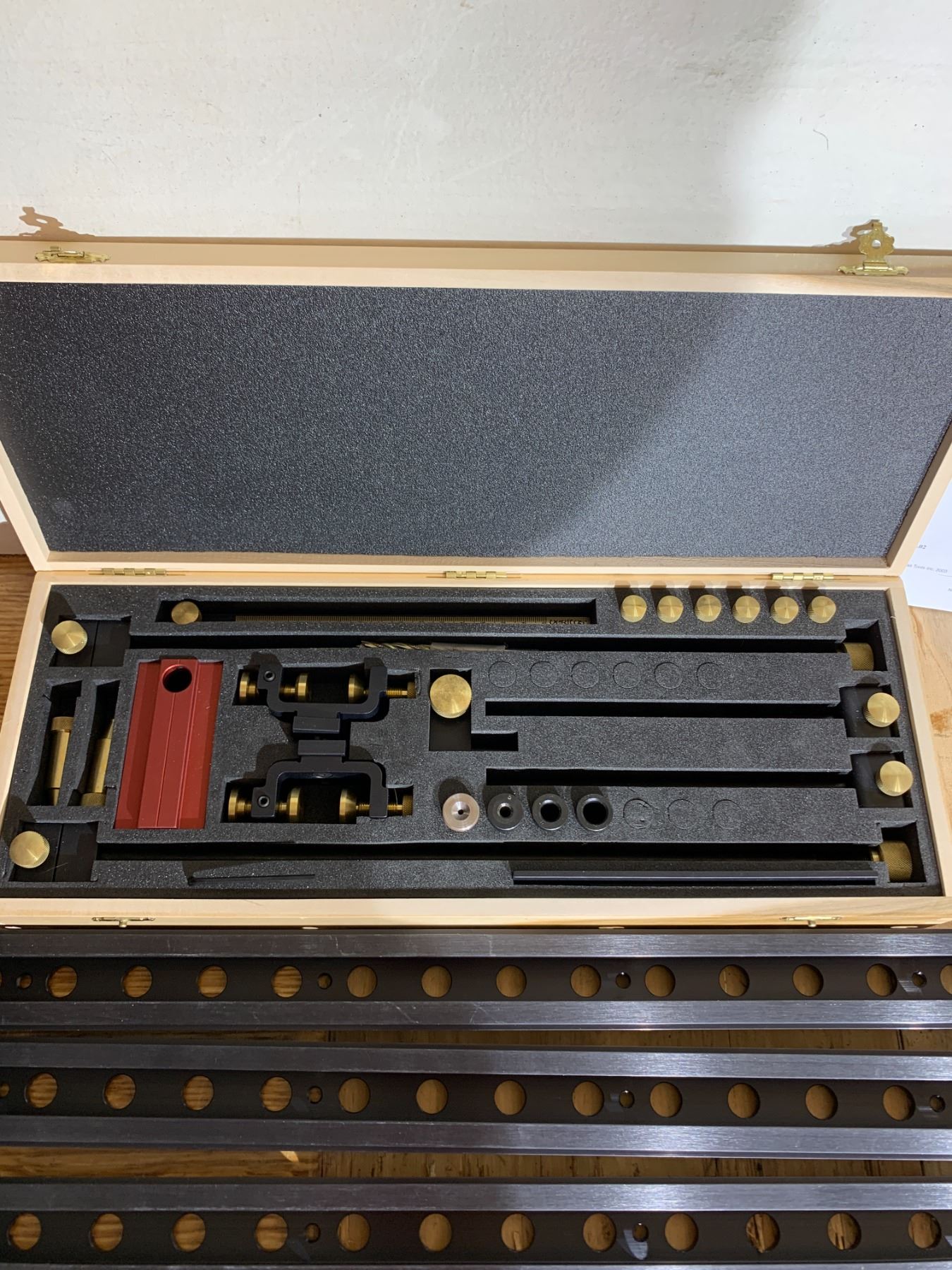 Veritas 32 Cabinet Making System