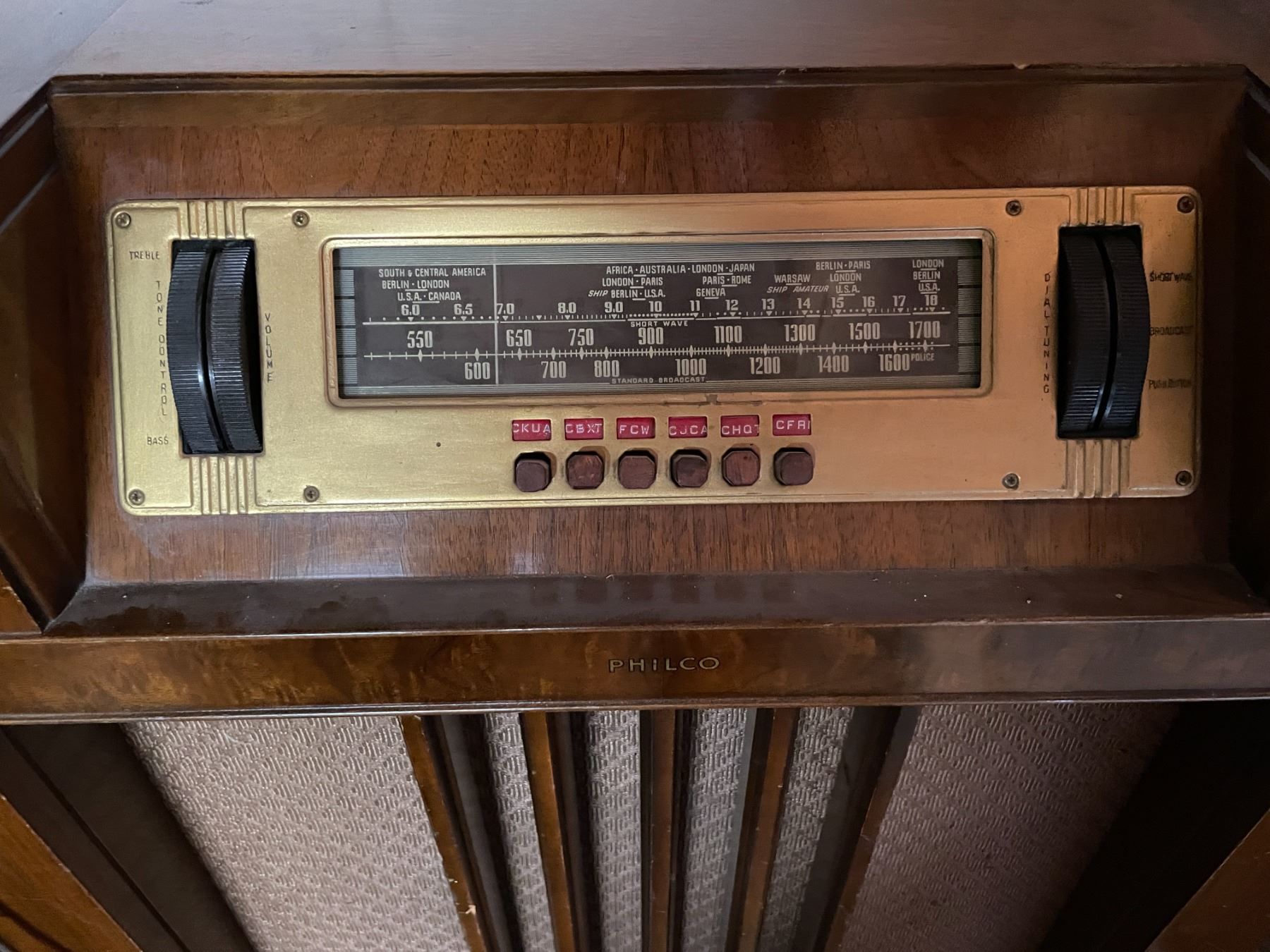 PHILCO 39-340 Made in Canada