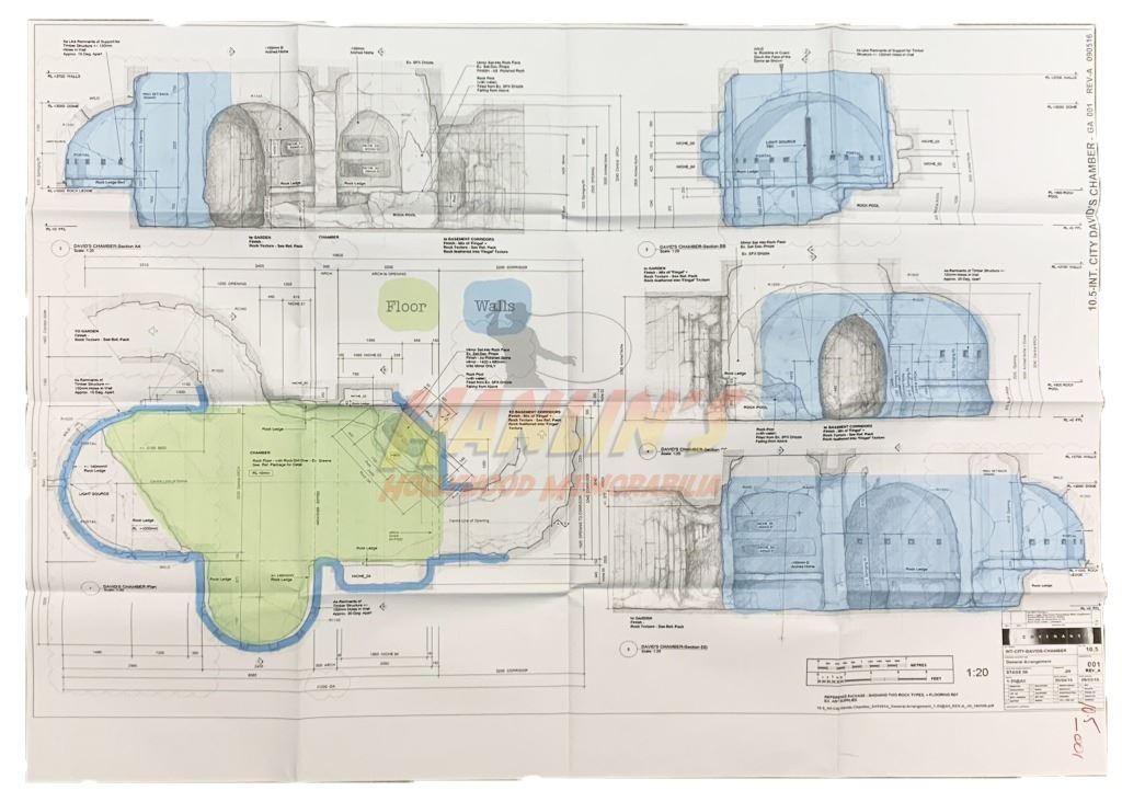 Alien: Covenant (2017) - Michael Fassbender (David) Chamber Production ...