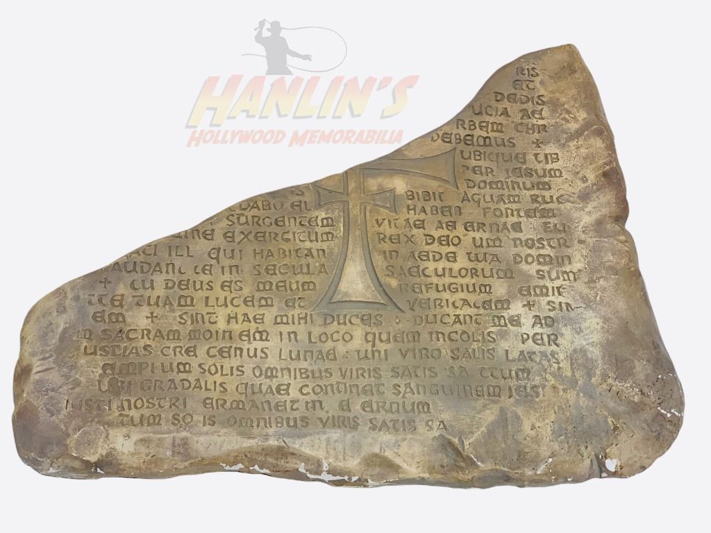 Indiana Jones and the Last Crusade (1989) - Grail Tablet (Replica)