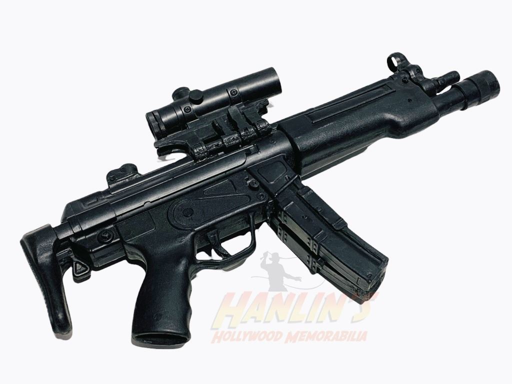 Stargate SG-1 (1997-2007) - Main Cast Heckler & Koch MP5A3 Rifle (Rubber)