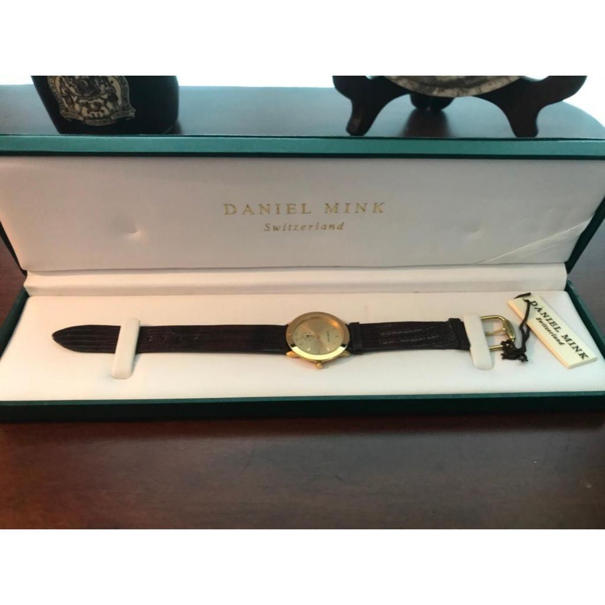 Rare Daniel Mink Swiss Made Wristwatch
