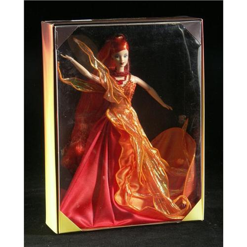 DANCING FIRE BARBIE, LTD EDITION, MIB