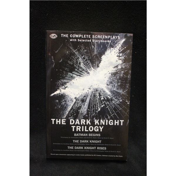 The Dark Knight Trilogy Novelization Softcover