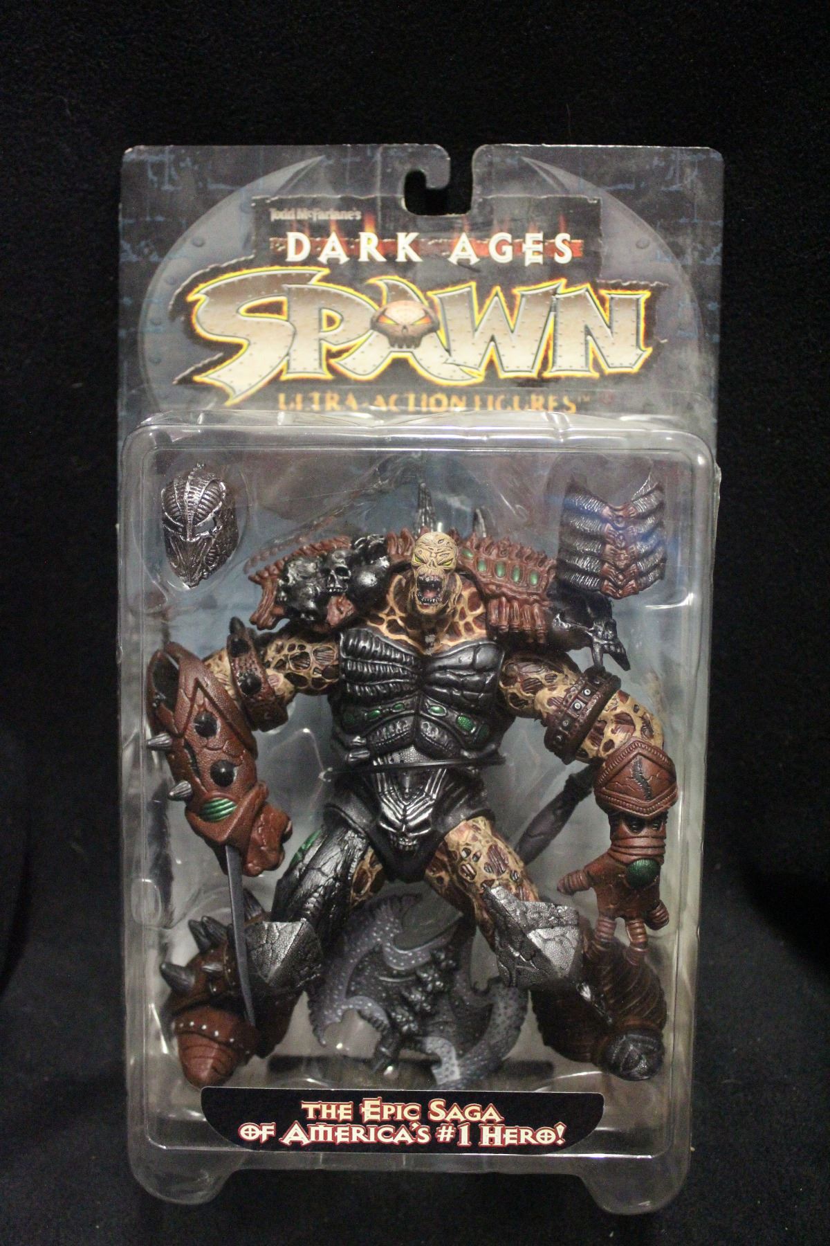 Dark Ages Spawn The Black Knight