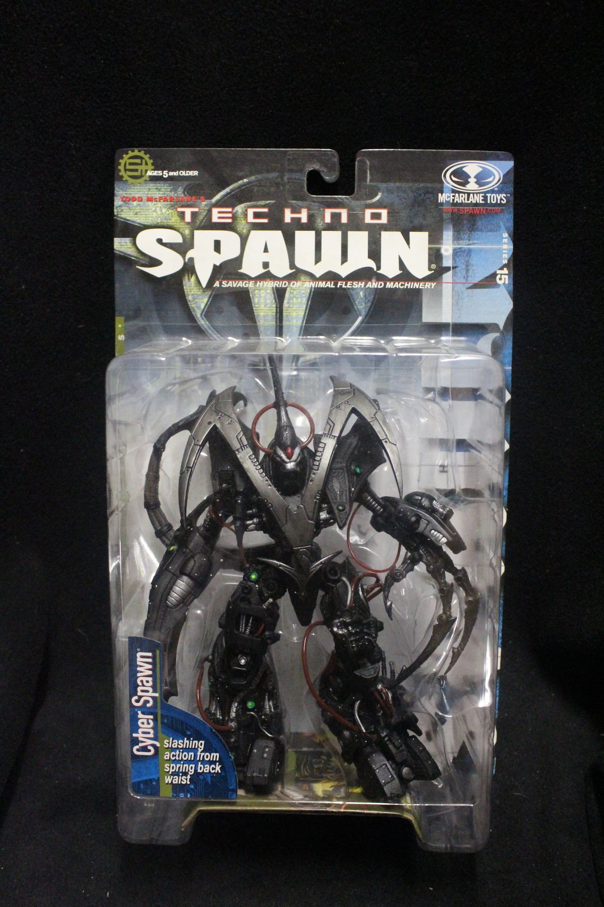 Mcfarlane Toys Techno Spawn - Cyber Spawn
