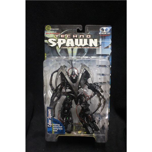 Mcfarlane Toys Techno Spawn - Cyber Spawn