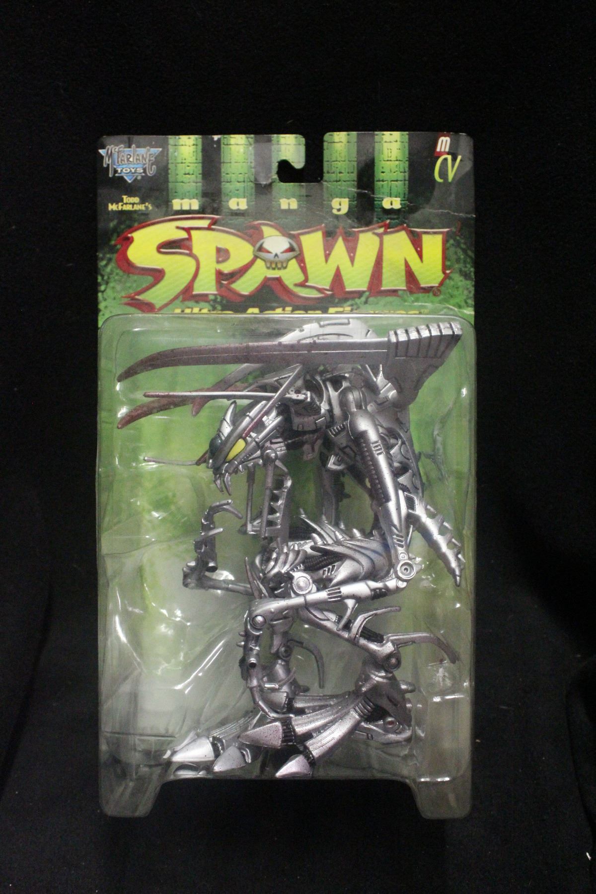 Mcfarlane Toys Manga Spawn - Cyber Violator