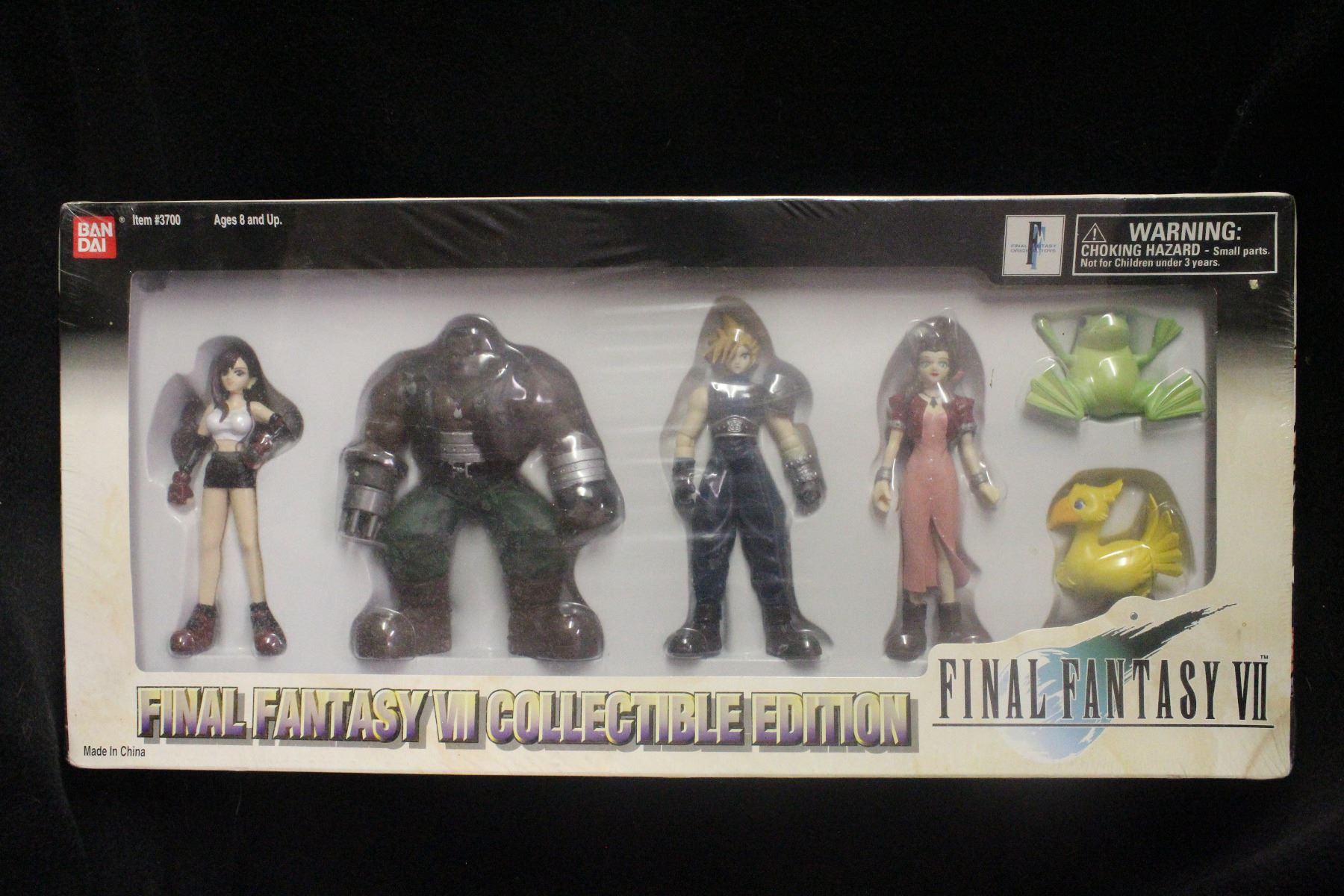 Final Fantasy VII Collectible Edition Figures