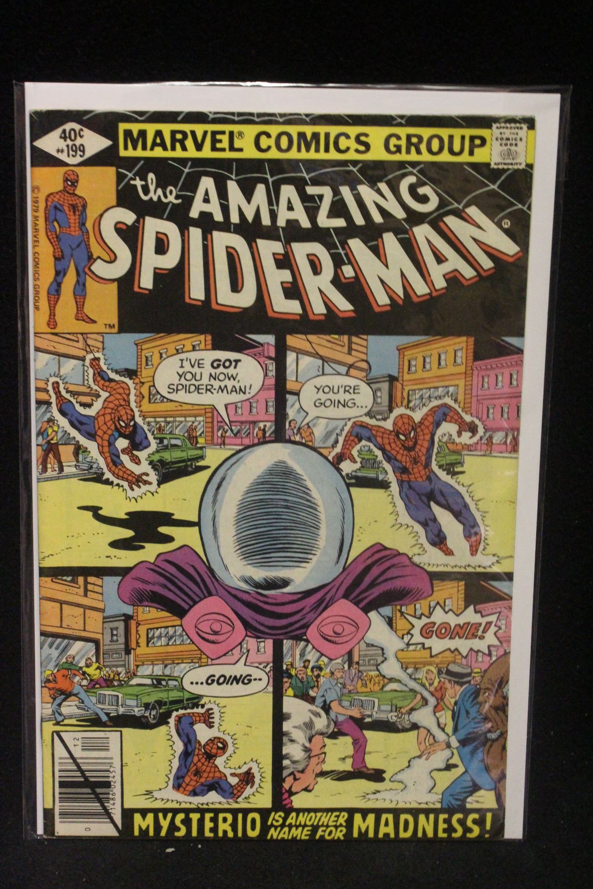 Amazing Spider-man #199