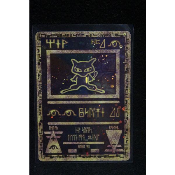 ANCIENT MEW POKEMON CARD HOLO 1999 RARE PROMO