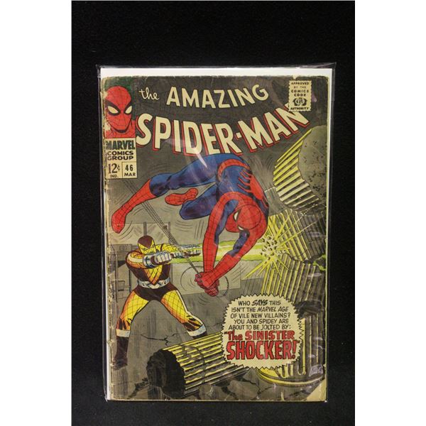 Amazing Spider-man #46 1st Appearance The Shocker