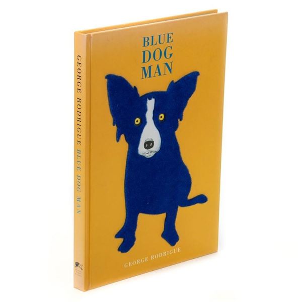 Blue Dog Man, George Rodrigue