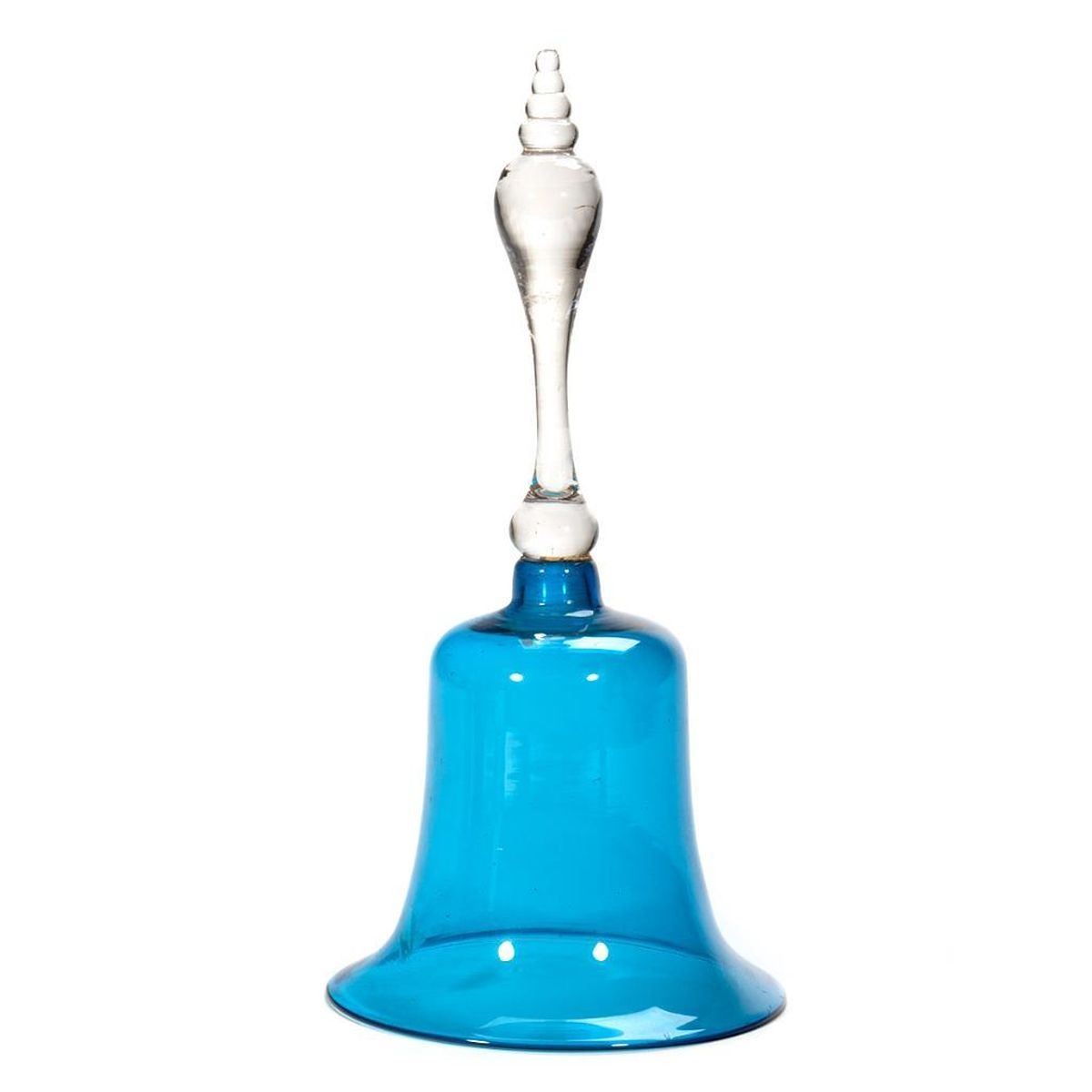 Victorian Nailsea Glass Bell