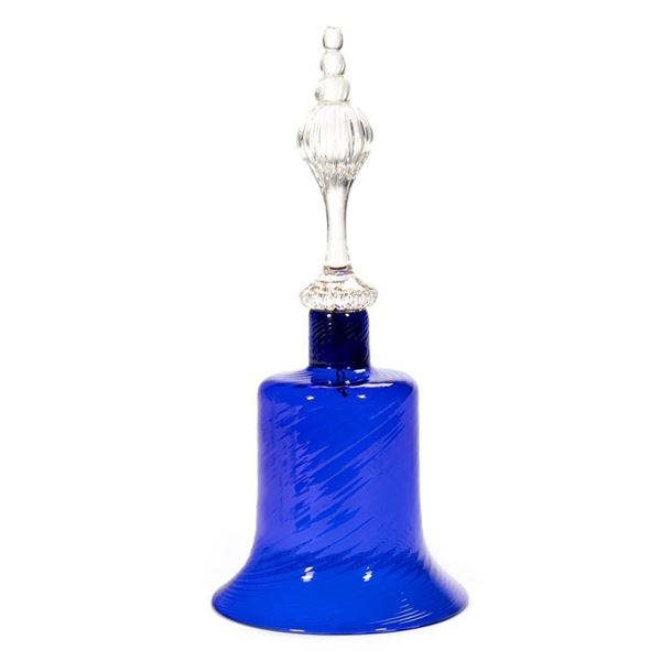 Victorian Nailsea Glass Bell