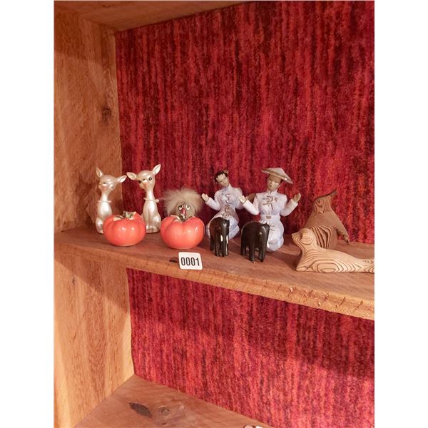 Assorted Figurines Beck Auctions Inc