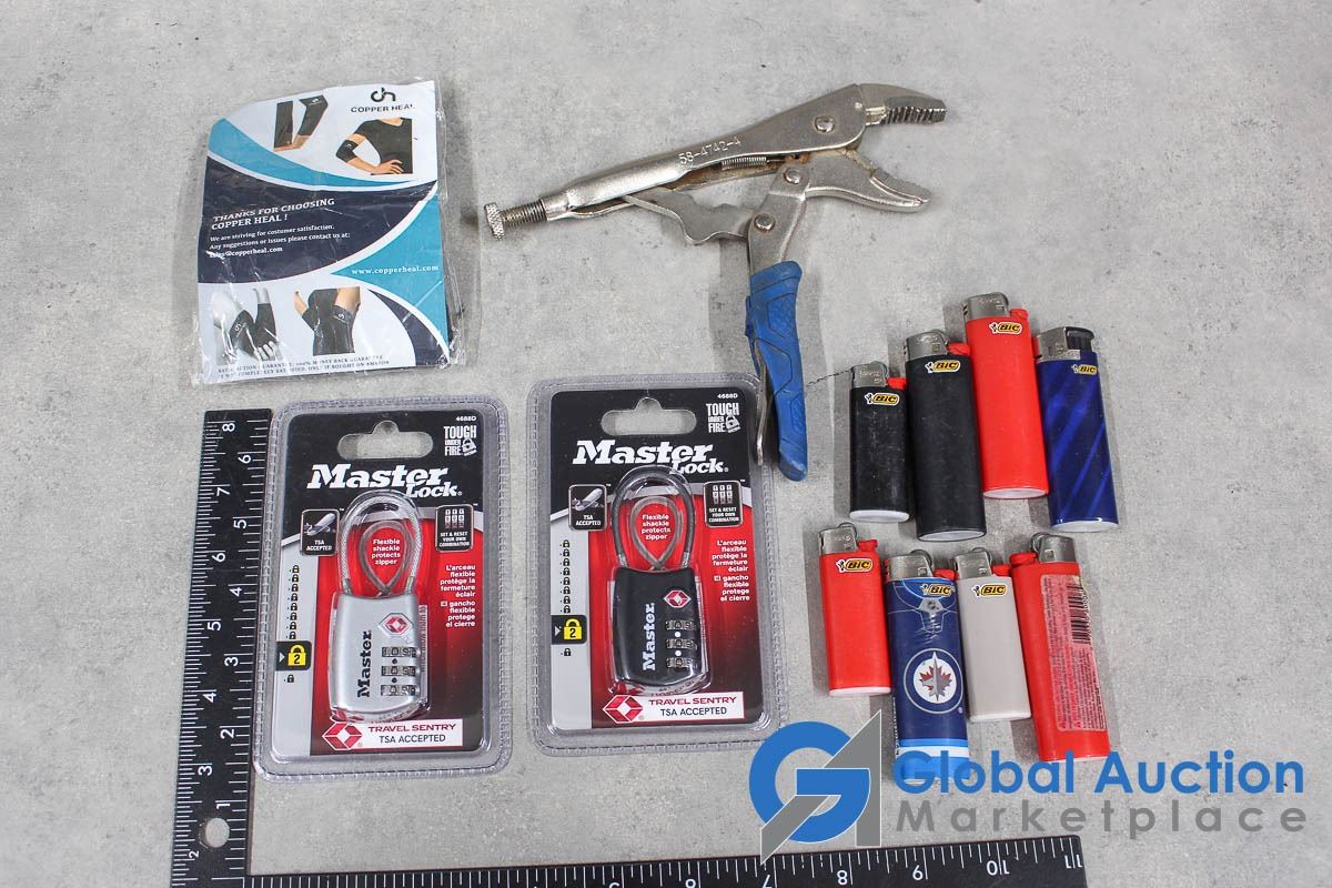 Mastercraft Vice Grip Pliers, Copper Heal Elbow Sleeve, Lighters ...